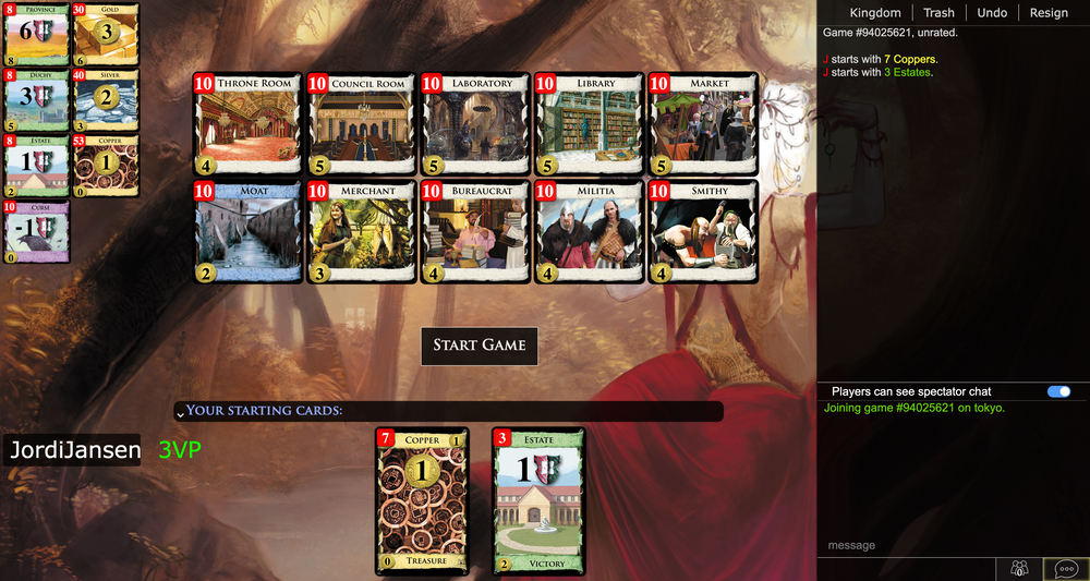 Top Digital Boardgames (for beginners)